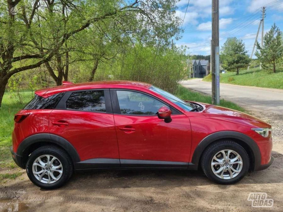 Mazda CX-3 2016 Viļņa, ar dzinēja tilpumu 2.00 L un nobraukumu 179 tūkst. km par 10900 €, foto 4 vietnē AUTOMOTO.COM.LV