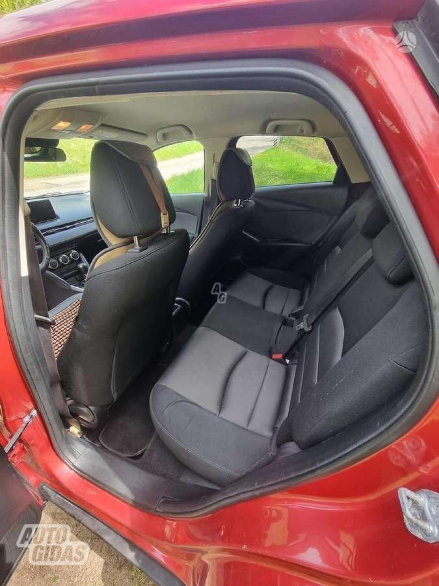 Mazda CX-3 2016 Viļņa, ar dzinēja tilpumu 2.00 L un nobraukumu 179 tūkst. km par 10900 €, foto 5 vietnē AUTOMOTO.COM.LV