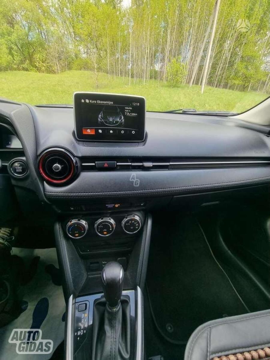 Mazda CX-3 2016 Viļņa, ar dzinēja tilpumu 2.00 L un nobraukumu 179 tūkst. km par 10900 €, foto 6 vietnē AUTOMOTO.COM.LV