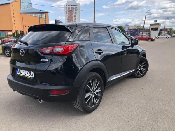 Mazda CX-3 2016 Rīga, ar dzinēja tilpumu 1.50 L un nobraukumu 140 tūkst. km par 12950 €, foto 2 vietnē AUTOMOTO.COM.LV