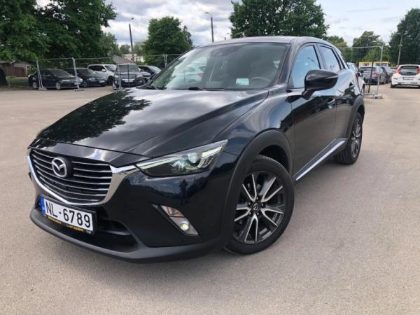 Mazda CX-3 2016 Rīga, ar dzinēja tilpumu 1.50 L un nobraukumu 140 tūkst. km par 12950 €, foto 3 vietnē AUTOMOTO.COM.LV