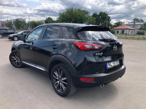Mazda CX-3 2016 Rīga, ar dzinēja tilpumu 1.50 L un nobraukumu 140 tūkst. km par 12950 €, foto 4 vietnē AUTOMOTO.COM.LV