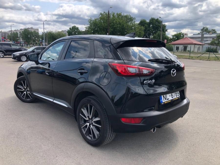 Mazda CX-3 2016 Rīga, ar dzinēja tilpumu 1.50 L un nobraukumu 140 tūkst. km par 12950 €, foto 5 vietnē AUTOMOTO.COM.LV