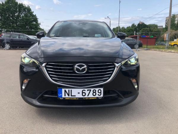 Mazda CX-3 2016 Rīga, ar dzinēja tilpumu 1.50 L un nobraukumu 140 tūkst. km par 12950 €, foto 5 vietnē AUTOMOTO.COM.LV