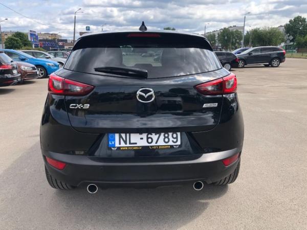 Mazda CX-3 2016 Rīga, ar dzinēja tilpumu 1.50 L un nobraukumu 140 tūkst. km par 12950 €, foto 6 vietnē AUTOMOTO.COM.LV