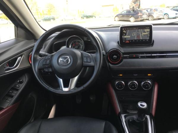 Mazda CX-3 2016 Rīga, ar dzinēja tilpumu 1.50 L un nobraukumu 140 tūkst. km par 12950 €, foto 8 vietnē AUTOMOTO.COM.LV