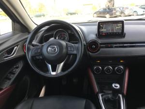 Mazda CX-3 2016 Rīga, ar dzinēja tilpumu 1.50 L un nobraukumu 140 tūkst. km par 12950 €, foto 9 vietnē AUTOMOTO.COM.LV