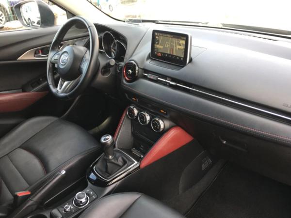 Mazda CX-3 2016 Rīga, ar dzinēja tilpumu 1.50 L un nobraukumu 140 tūkst. km par 12950 €, foto 10 vietnē AUTOMOTO.COM.LV