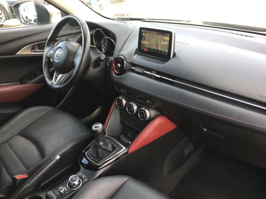 Mazda CX-3 2016 Rīga, ar dzinēja tilpumu 1.50 L un nobraukumu 140 tūkst. km par 12950 €, foto 11 vietnē AUTOMOTO.COM.LV