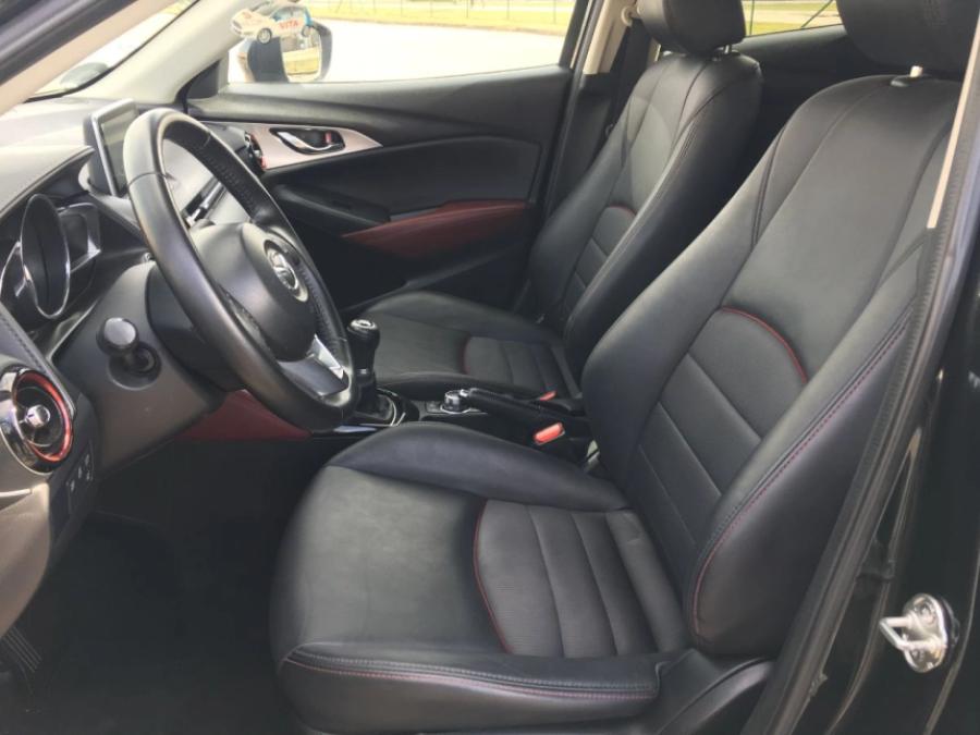 Mazda CX-3 2016 Rīga, ar dzinēja tilpumu 1.50 L un nobraukumu 140 tūkst. km par 12950 €, foto 12 vietnē AUTOMOTO.COM.LV