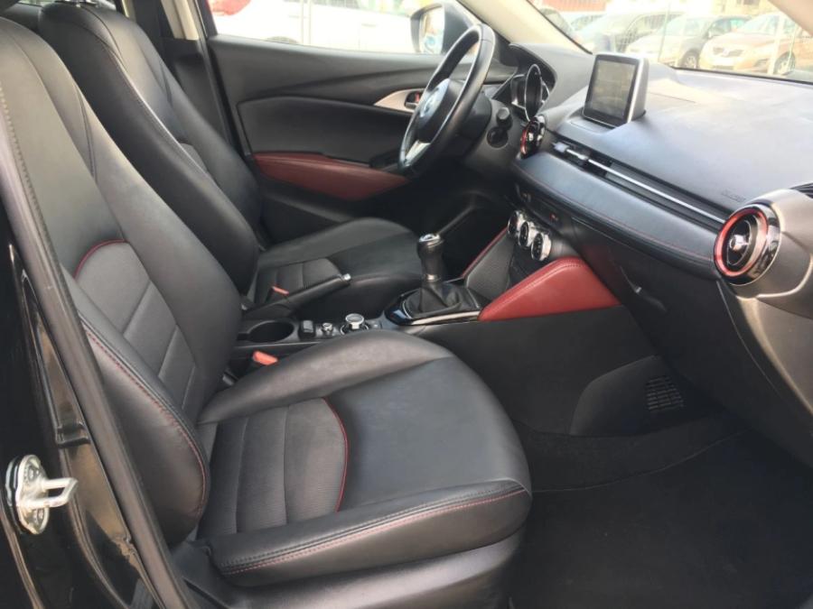 Mazda CX-3 2016 Rīga, ar dzinēja tilpumu 1.50 L un nobraukumu 140 tūkst. km par 12950 €, foto 13 vietnē AUTOMOTO.COM.LV