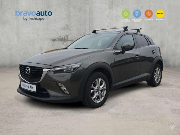Mazda CX-3 2016 Klaipėda, ar dzinēja tilpumu 2.00 L un nobraukumu 135 tūkst. km par 14200 €, foto 1 vietnē AUTOMOTO.COM.LV
