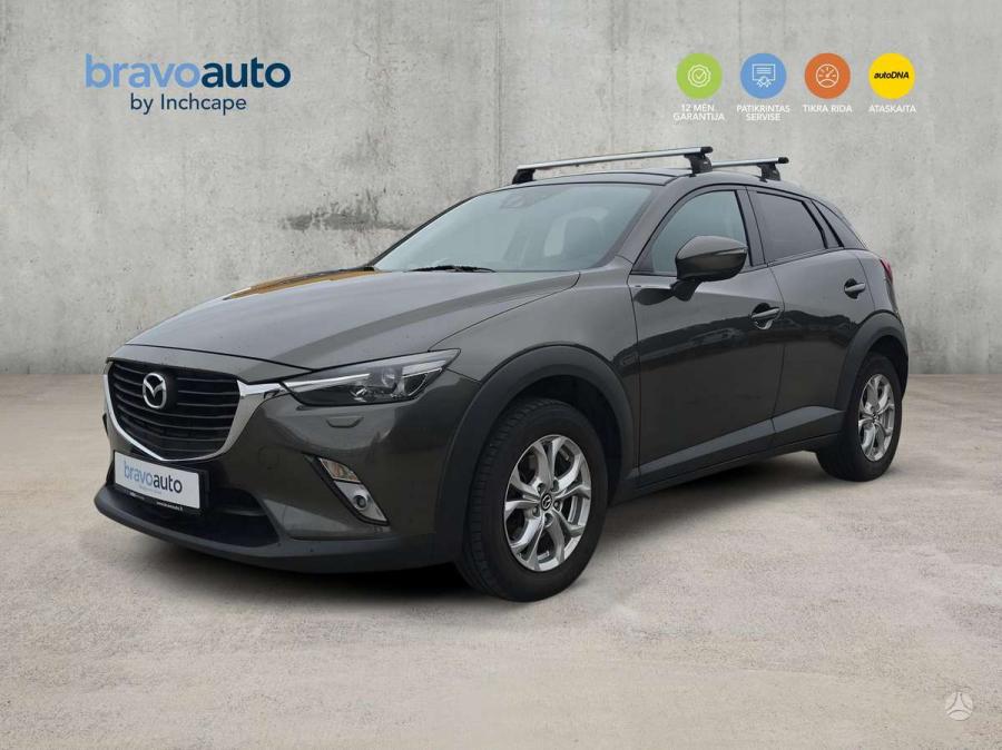 Mazda CX-3 2016 in Klaipeda, with an engine capacity of 2.00 L and mileage of 135 thousand km for 14200 €, photo 1 on AUTOMOTO.COM.LV