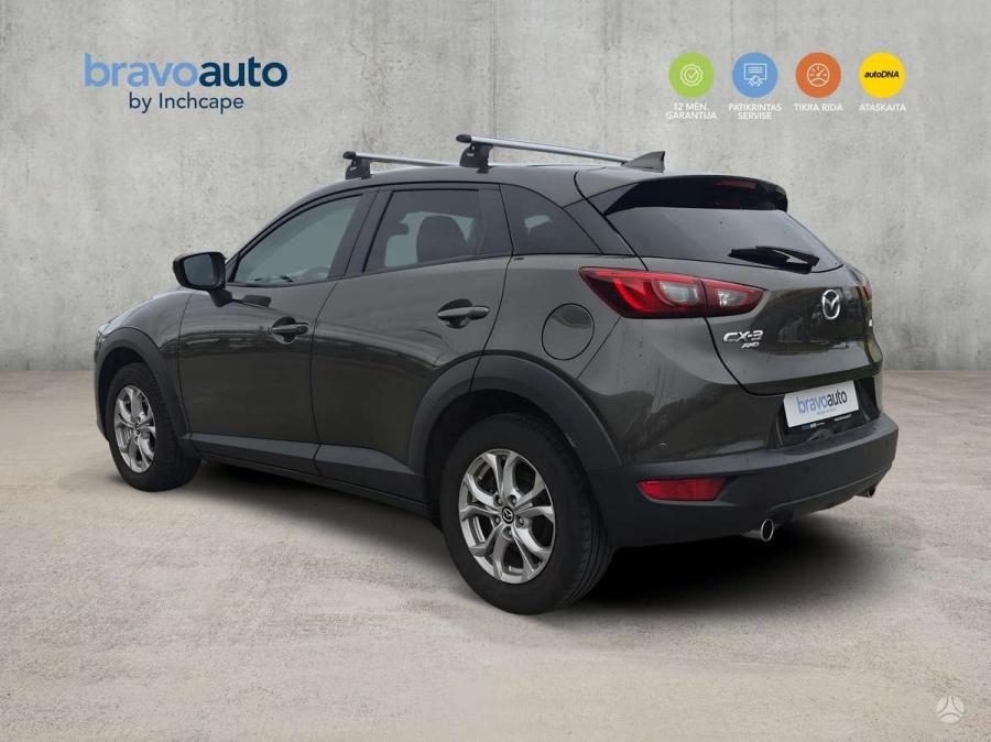 Mazda CX-3 2016 in Klaipeda, with an engine capacity of 2.00 L and mileage of 135 thousand km for 14200 €, photo 4 on AUTOMOTO.COM.LV