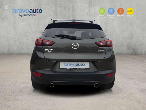 Mazda CX-3 2016 Klaipėda, ar dzinēja tilpumu 2.00 L un nobraukumu 135 tūkst. km par 14200 €, foto 4 vietnē AUTOMOTO.COM.LV