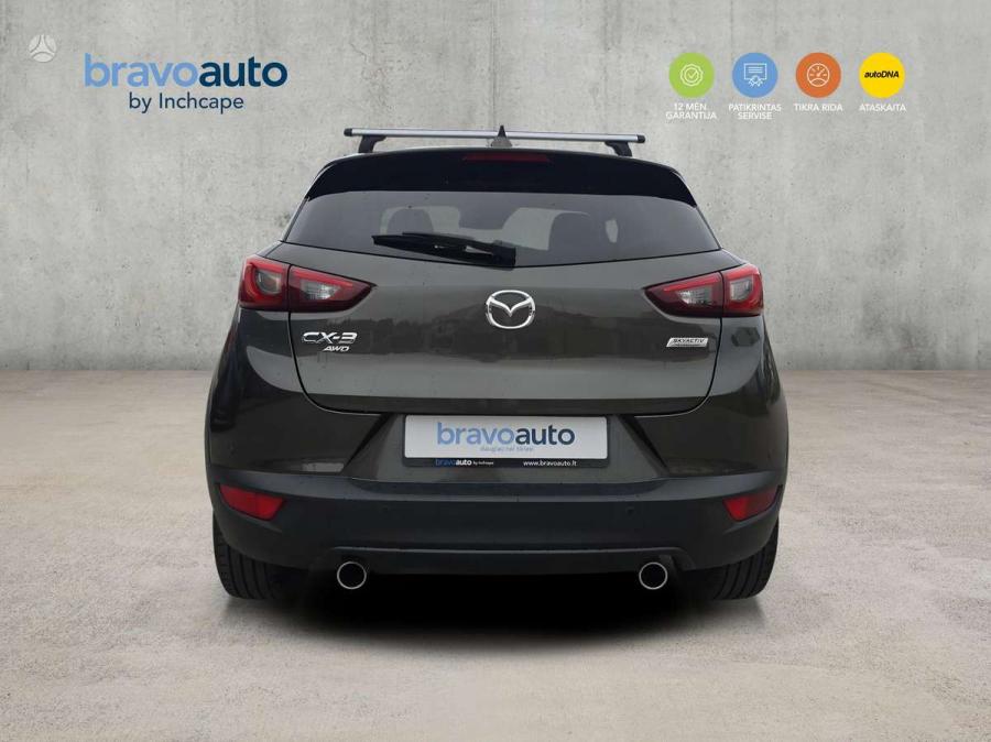 Mazda CX-3 2016 in Klaipeda, with an engine capacity of 2.00 L and mileage of 135 thousand km for 14200 €, photo 5 on AUTOMOTO.COM.LV