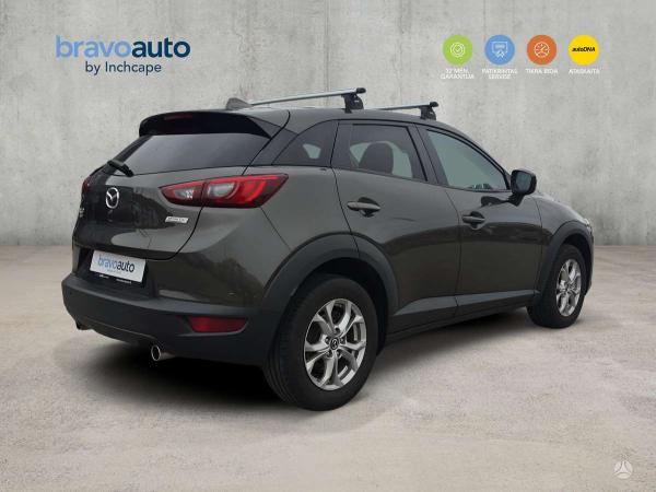 Mazda CX-3 2016 Klaipėda, ar dzinēja tilpumu 2.00 L un nobraukumu 135 tūkst. km par 14200 €, foto 5 vietnē AUTOMOTO.COM.LV