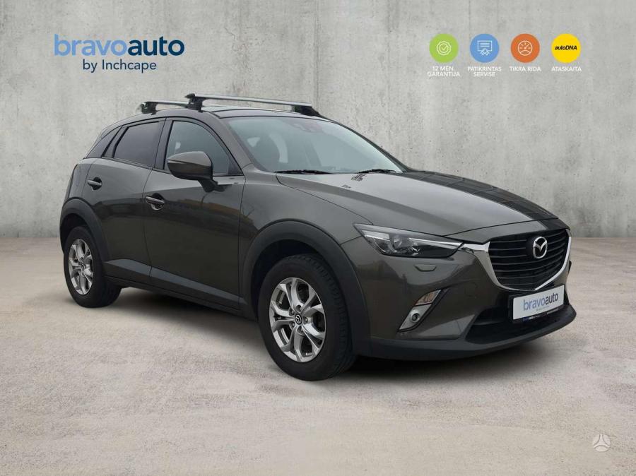 Mazda CX-3 2016 in Klaipeda, with an engine capacity of 2.00 L and mileage of 135 thousand km for 14200 €, photo 8 on AUTOMOTO.COM.LV