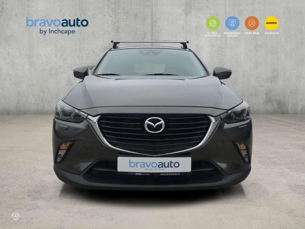 Mazda CX-3 2016 Klaipėda, ar dzinēja tilpumu 2.00 L un nobraukumu 135 tūkst. km par 14200 €, foto 8 vietnē AUTOMOTO.COM.LV