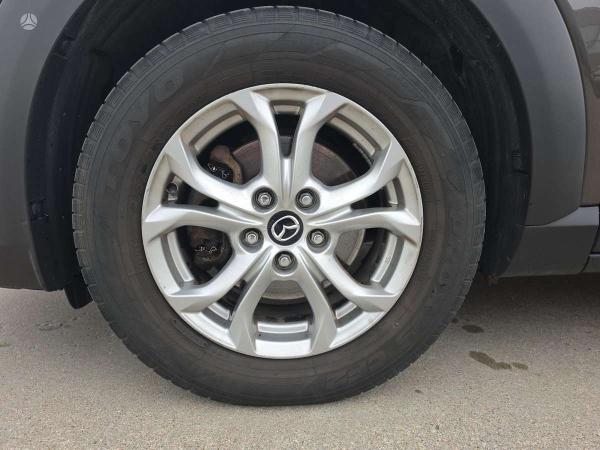 Mazda CX-3 2016 Klaipėda, ar dzinēja tilpumu 2.00 L un nobraukumu 135 tūkst. km par 14200 €, foto 9 vietnē AUTOMOTO.COM.LV