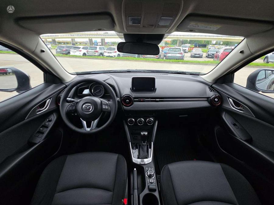 Mazda CX-3 2016 in Klaipeda, with an engine capacity of 2.00 L and mileage of 135 thousand km for 14200 €, photo 11 on AUTOMOTO.COM.LV