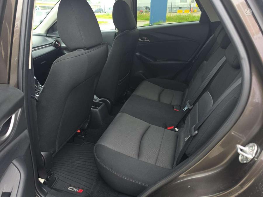 Mazda CX-3 2016 in Klaipeda, with an engine capacity of 2.00 L and mileage of 135 thousand km for 14200 €, photo 12 on AUTOMOTO.COM.LV