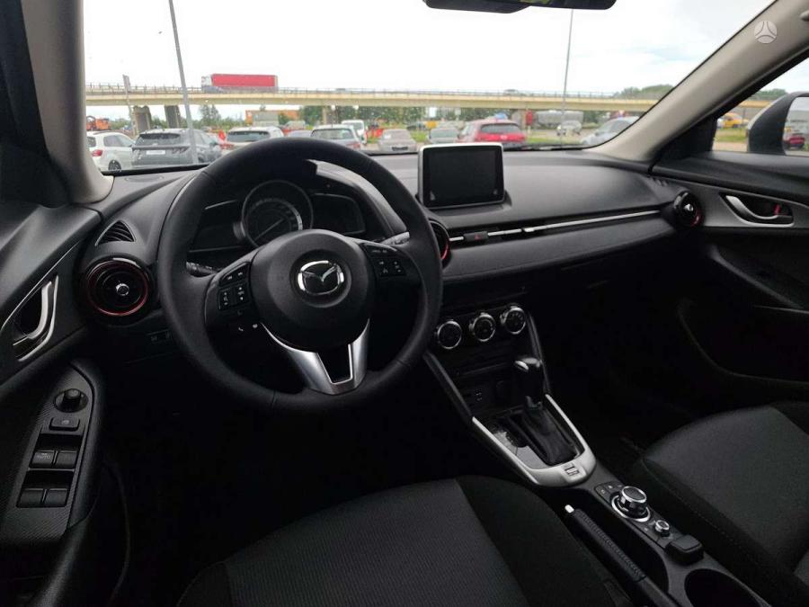 Mazda CX-3 2016 in Klaipeda, with an engine capacity of 2.00 L and mileage of 135 thousand km for 14200 €, photo 20 on AUTOMOTO.COM.LV