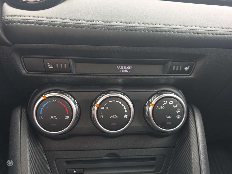Mazda CX-3 2016 in Klaipeda, with an engine capacity of 2.00 L and mileage of 135 thousand km for 14200 €, photo 23 on AUTOMOTO.COM.LV