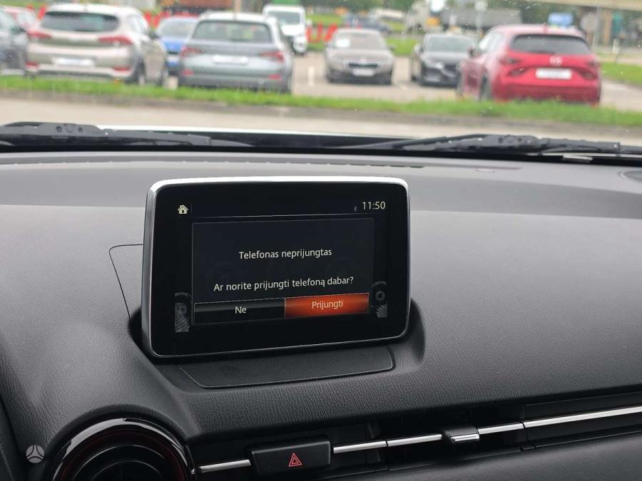 Mazda CX-3 2016 in Klaipeda, with an engine capacity of 2.00 L and mileage of 135 thousand km for 14200 €, photo 25 on AUTOMOTO.COM.LV