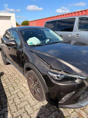 Mazda CX-3 2016 Kelmė, ar dzinēja tilpumu 2.00 L un nobraukumu 91 tūkst. km par 6200 €, foto  vietnē AUTOMOTO.COM.LV