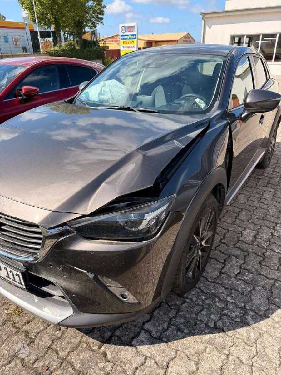 Mazda CX-3 2016 Kelmė, ar dzinēja tilpumu 2.00 L un nobraukumu 91 tūkst. km par 6200 €, foto 3 vietnē AUTOMOTO.COM.LV