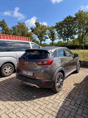 Mazda CX-3 2016 Kelmė, ar dzinēja tilpumu 2.00 L un nobraukumu 91 tūkst. km par 6200 €, foto 8 vietnē AUTOMOTO.COM.LV