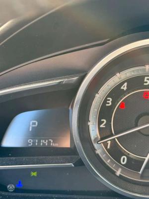Mazda CX-3 2016 Kelmė, ar dzinēja tilpumu 2.00 L un nobraukumu 91 tūkst. km par 6200 €, foto 10 vietnē AUTOMOTO.COM.LV