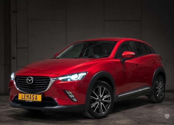 Mazda CX-3 2016 in Klaipeda, with an engine capacity of 0.00 L and mileage of 140 thousand km for 12999 €, photo 1 on AUTOMOTO.COM.LV
