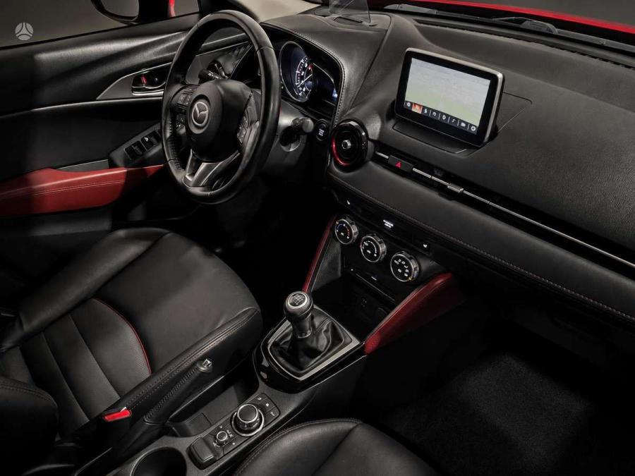 Mazda CX-3 2016 Klaipėda, ar dzinēja tilpumu 0.00 L un nobraukumu 140 tūkst. km par 12999 €, foto 3 vietnē AUTOMOTO.COM.LV