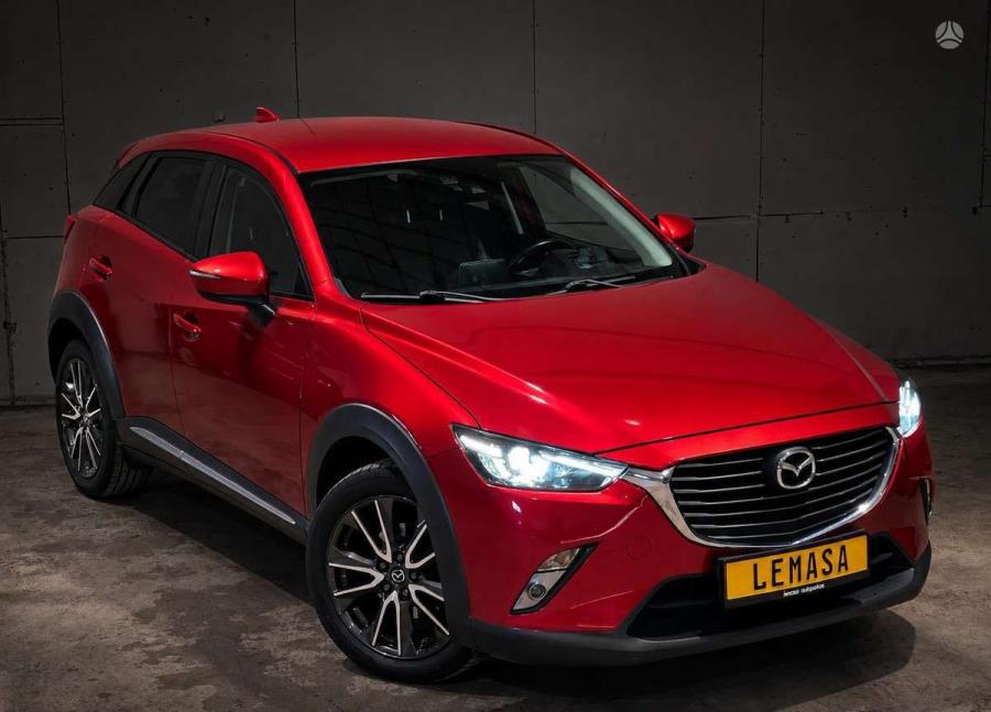 Mazda CX-3 2016 Klaipėda, ar dzinēja tilpumu 0.00 L un nobraukumu 140 tūkst. km par 12999 €, foto 4 vietnē AUTOMOTO.COM.LV