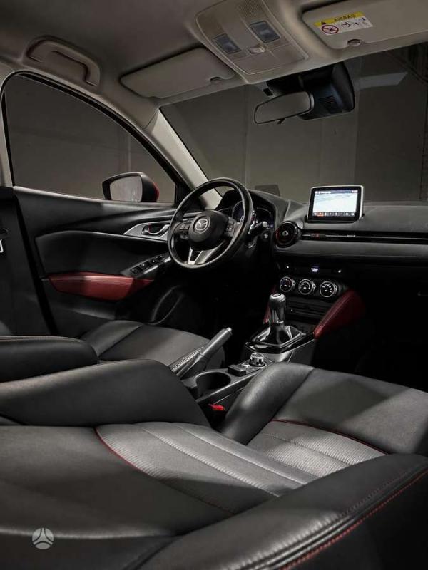 Mazda CX-3 2016 in Klaipeda, with an engine capacity of 0.00 L and mileage of 140 thousand km for 12999 €, photo 5 on AUTOMOTO.COM.LV