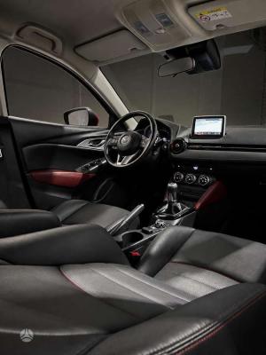 Mazda CX-3 2016 Klaipėda, ar dzinēja tilpumu 0.00 L un nobraukumu 140 tūkst. km par 12999 €, foto 5 vietnē AUTOMOTO.COM.LV