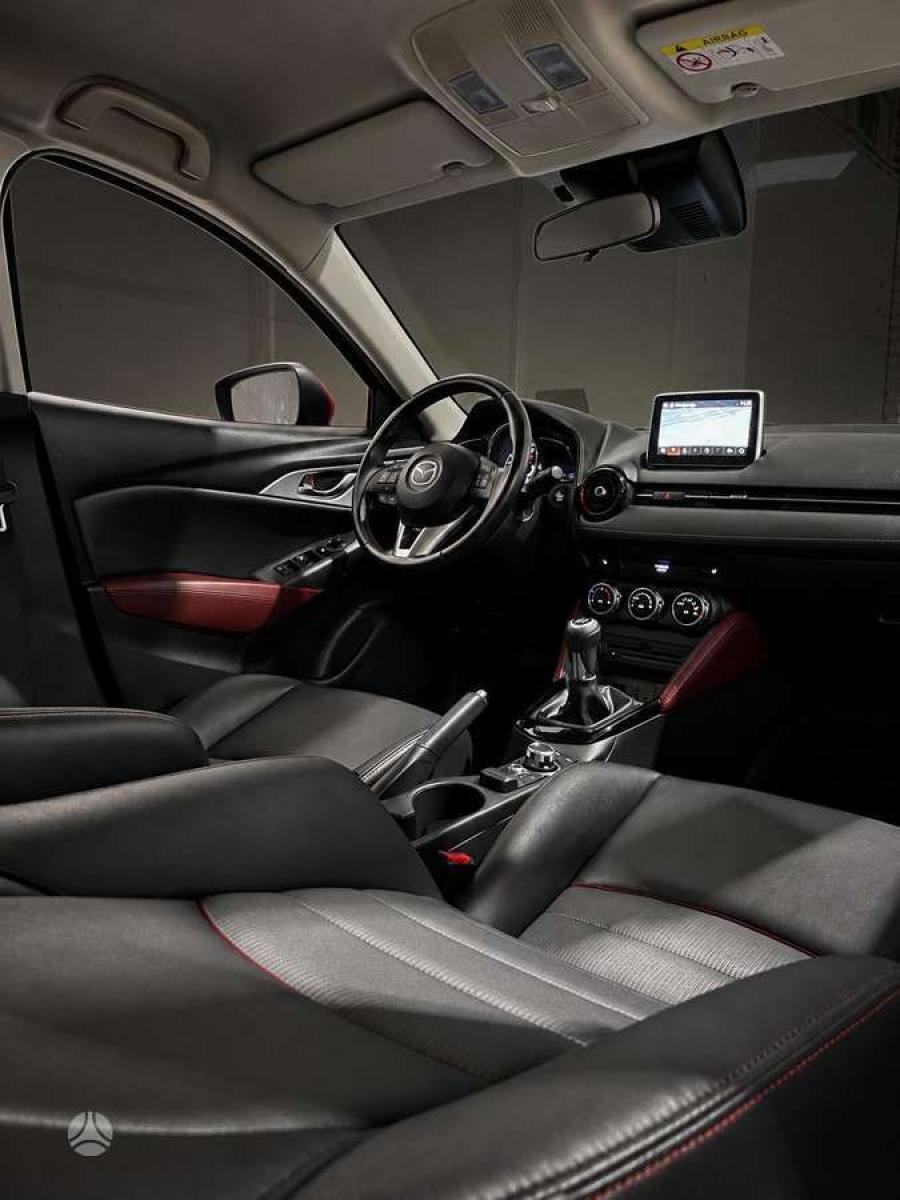 Mazda CX-3 2016 Klaipėda, ar dzinēja tilpumu 0.00 L un nobraukumu 140 tūkst. km par 12999 €, foto 5 vietnē AUTOMOTO.COM.LV