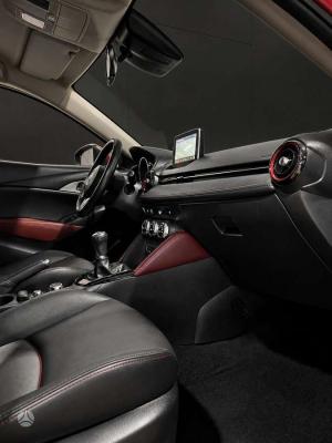 Mazda CX-3 2016 Klaipėda, ar dzinēja tilpumu 0.00 L un nobraukumu 140 tūkst. km par 12999 €, foto 6 vietnē AUTOMOTO.COM.LV