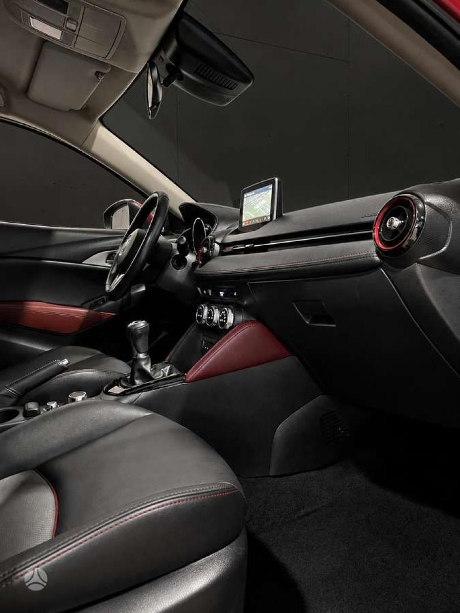 Mazda CX-3 2016 Klaipėda, ar dzinēja tilpumu 0.00 L un nobraukumu 140 tūkst. km par 12999 €, foto 6 vietnē AUTOMOTO.COM.LV