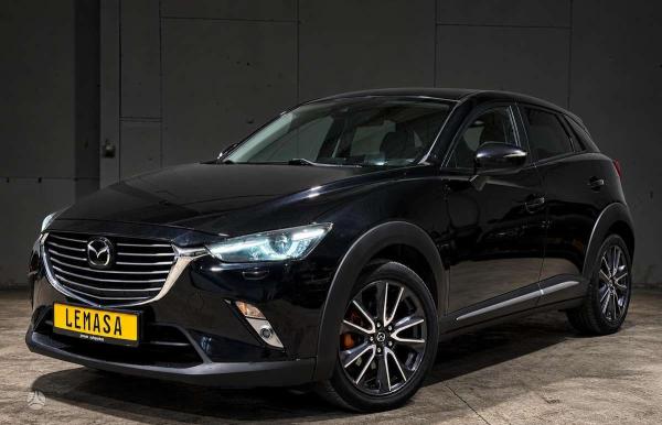 Mazda CX-3 2017 Klaipėda, ar dzinēja tilpumu 0.00 L un nobraukumu 216 tūkst. km par 11999 €, foto 1 vietnē AUTOMOTO.COM.LV