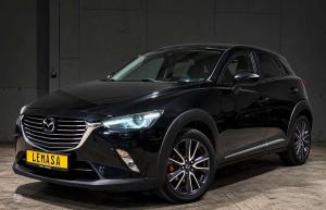 Mazda CX-3 2017 Klaipėda, ar dzinēja tilpumu 0.00 L un nobraukumu 216 tūkst. km par 11999 €, foto  vietnē AUTOMOTO.COM.LV