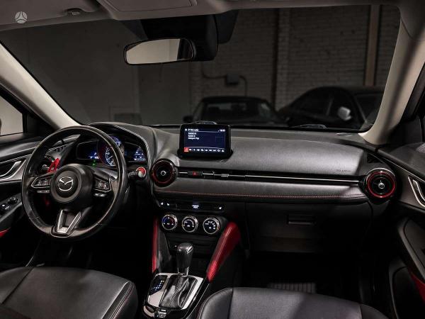 Mazda CX-3 2017 Klaipėda, ar dzinēja tilpumu 0.00 L un nobraukumu 216 tūkst. km par 11999 €, foto 3 vietnē AUTOMOTO.COM.LV
