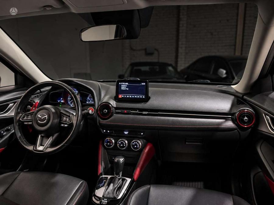 Mazda CX-3 2017 Klaipėda, ar dzinēja tilpumu 0.00 L un nobraukumu 216 tūkst. km par 11999 €, foto 3 vietnē AUTOMOTO.COM.LV