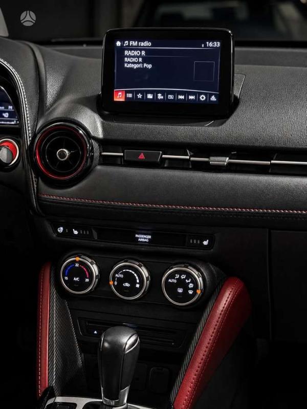 Mazda CX-3 2017 Klaipėda, ar dzinēja tilpumu 0.00 L un nobraukumu 216 tūkst. km par 11999 €, foto 4 vietnē AUTOMOTO.COM.LV