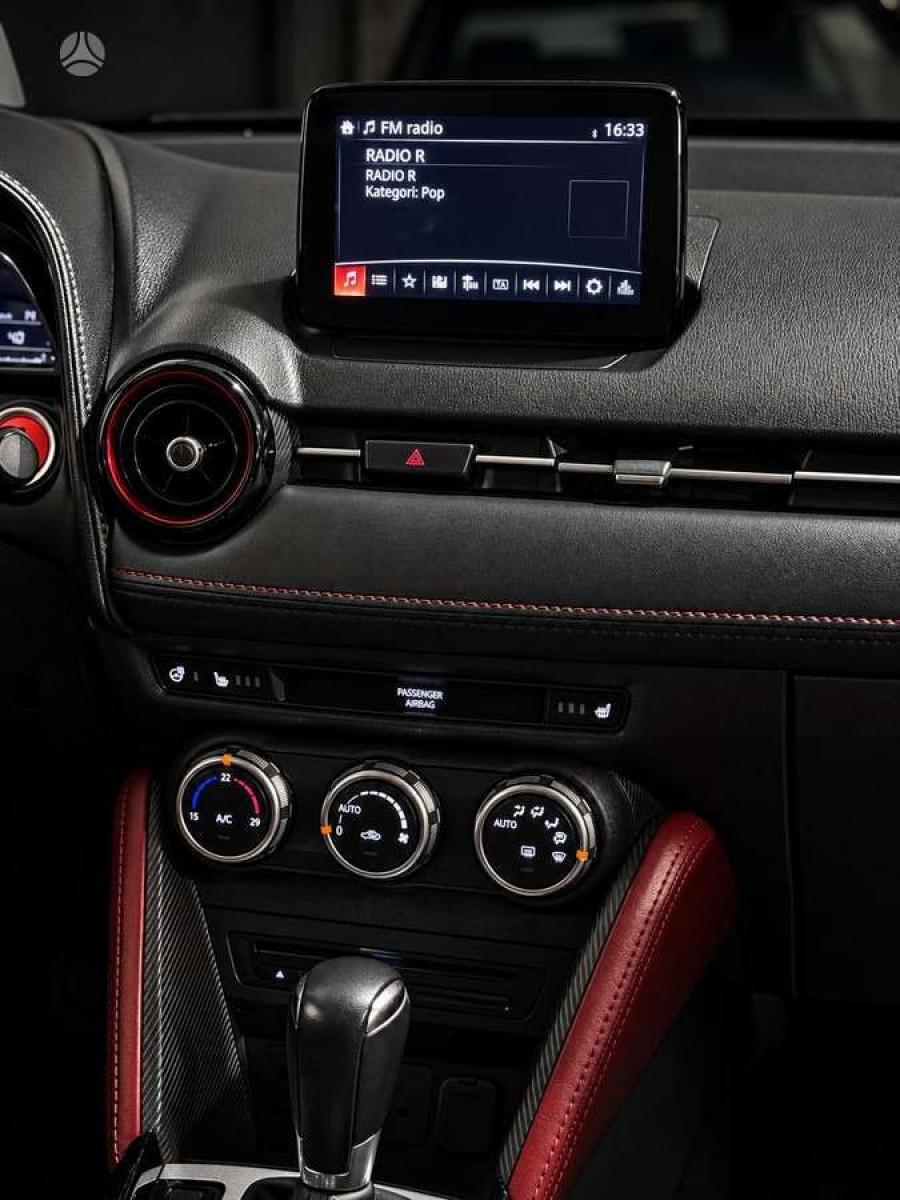 Mazda CX-3 2017 Klaipėda, ar dzinēja tilpumu 0.00 L un nobraukumu 216 tūkst. km par 11999 €, foto 4 vietnē AUTOMOTO.COM.LV