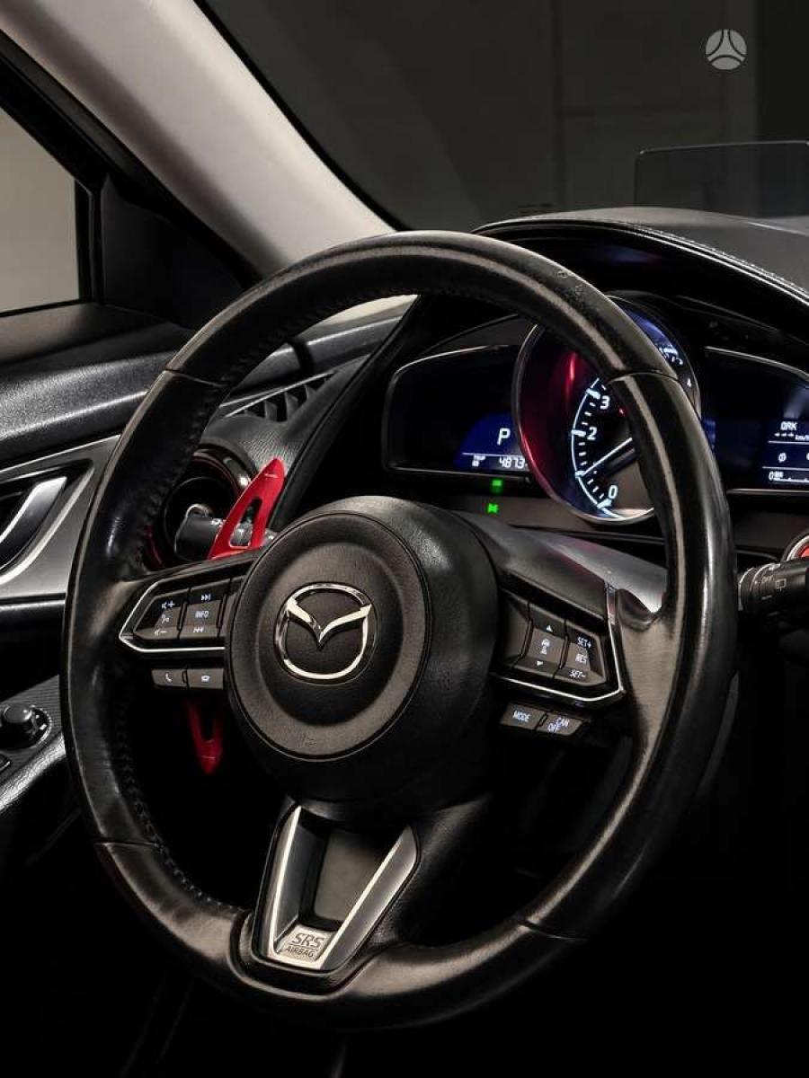 Mazda CX-3 2017 Klaipėda, ar dzinēja tilpumu 0.00 L un nobraukumu 216 tūkst. km par 11999 €, foto 5 vietnē AUTOMOTO.COM.LV