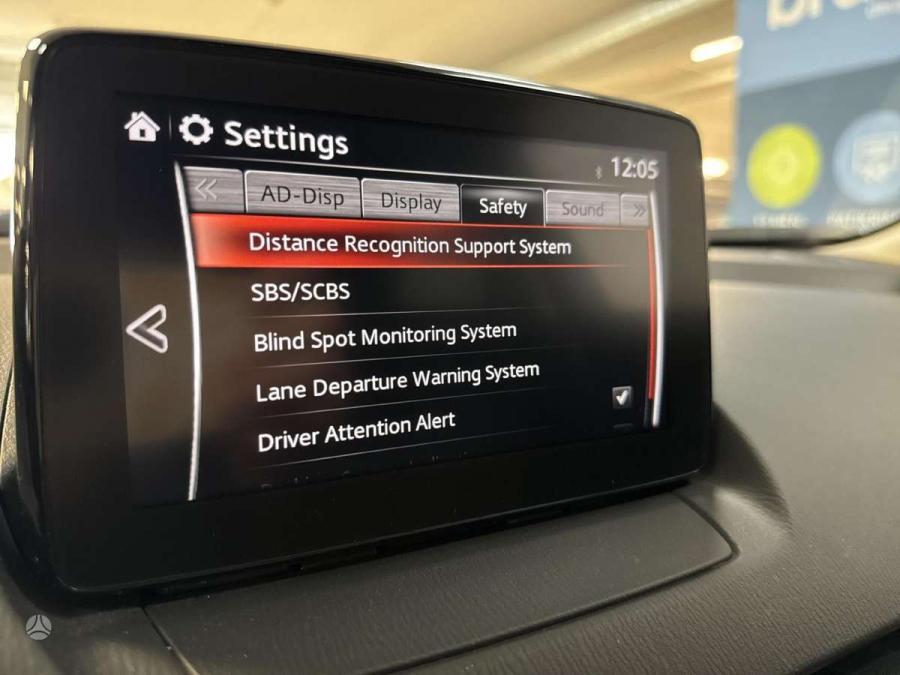 Мазда СХ-3 2018 в Вильнюс, объемом двигателя 2.00 л и пробегом 78 тыс. км за 16550 €, фото 22 на AUTOMOTO.COM.LV