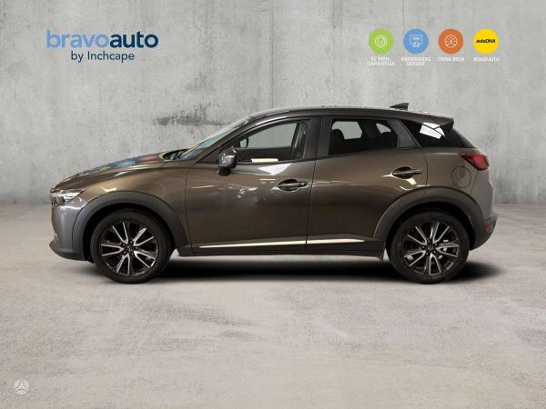 Mazda CX-3 2018 in Vilnius, with an engine capacity of 2.00 L and mileage of 196 thousand km for 10700 €, photo 2 on AUTOMOTO.COM.LV